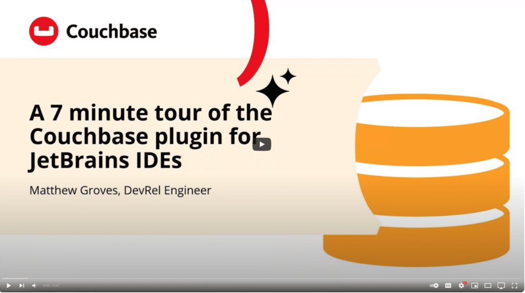 A Tour of the Couchbase JetBrains Plugin for Developers - The Couchbase Blog